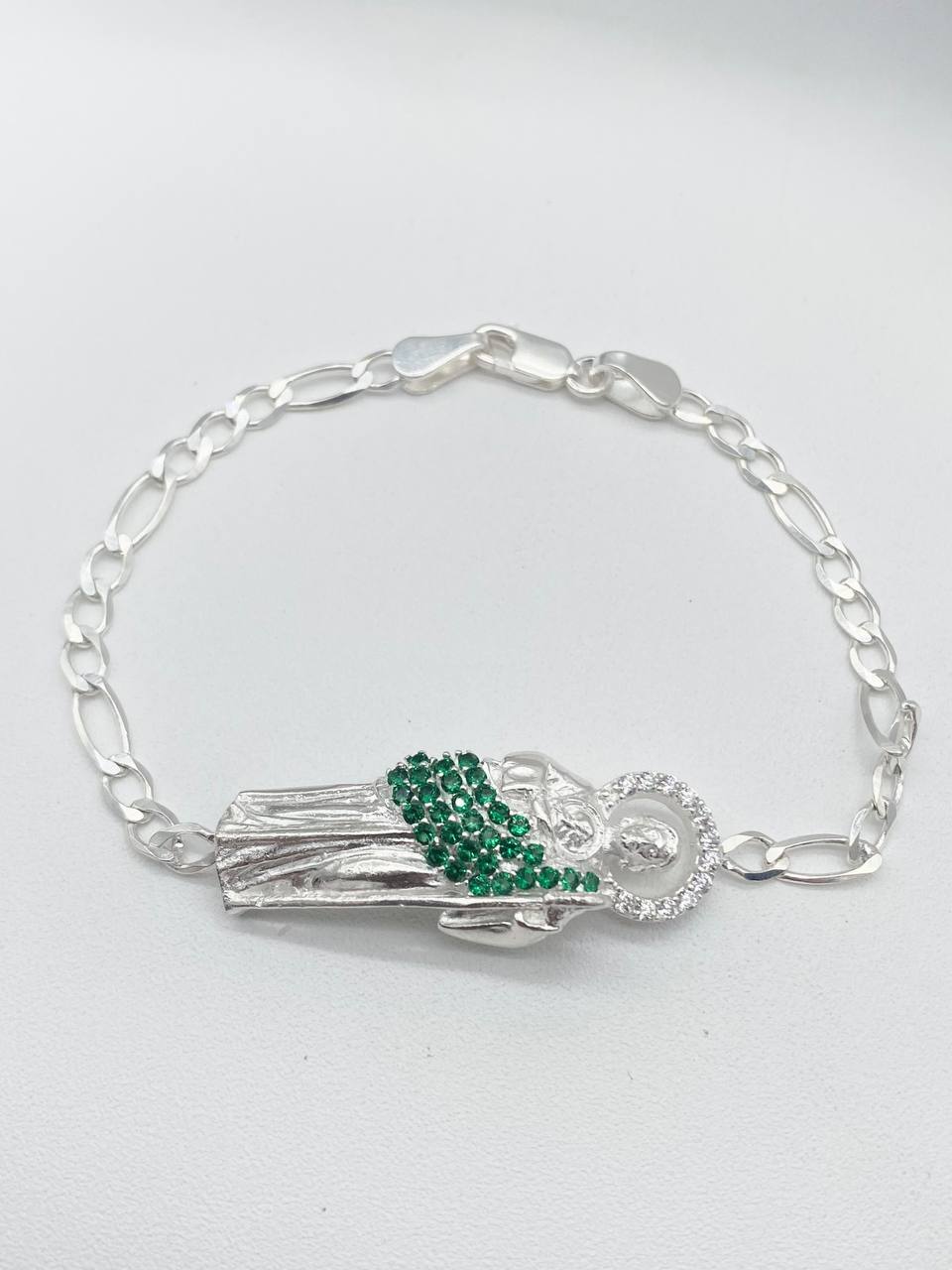 ESCLAVA SAN JUDAS TADEO PLATA 925 – Mael Joyería