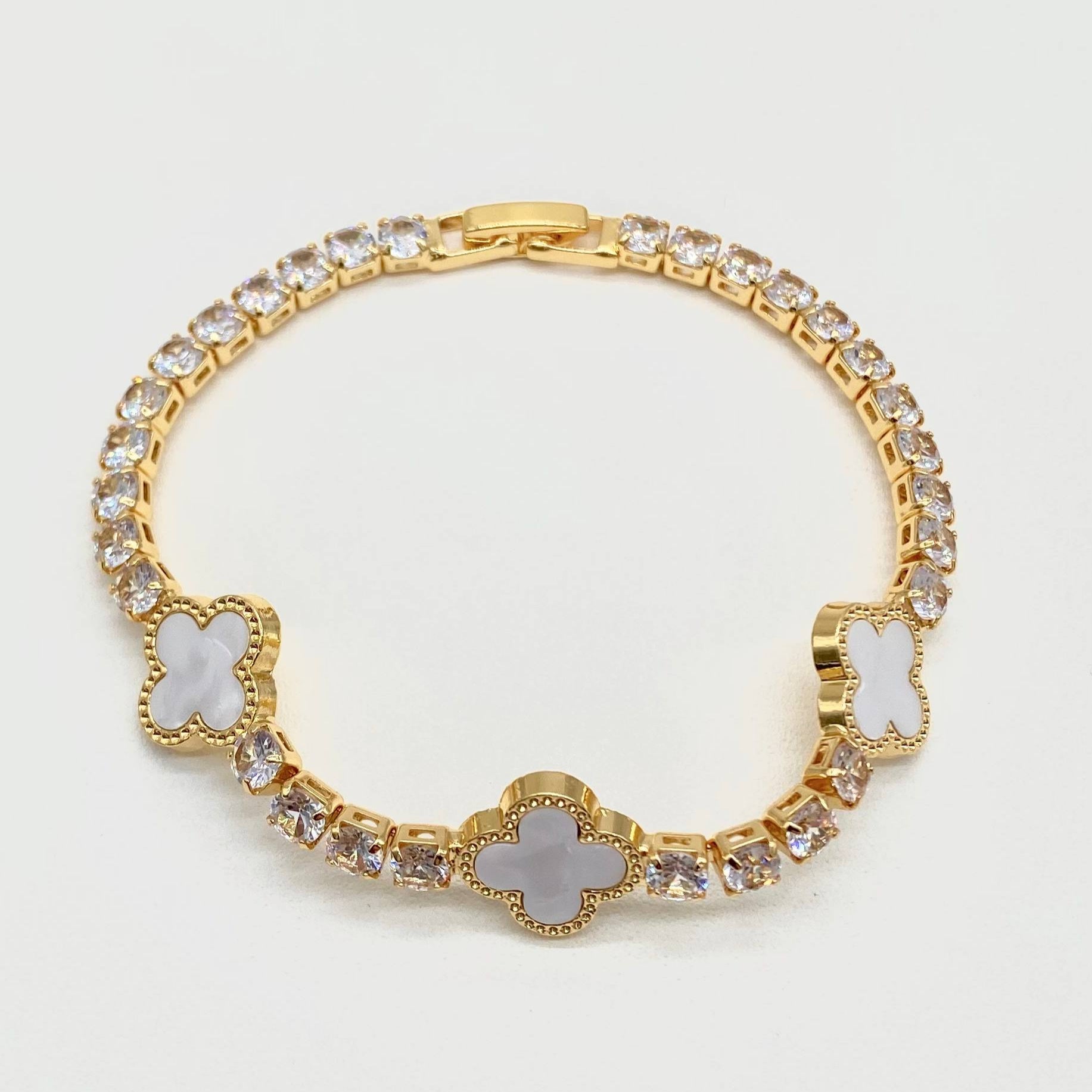 PULSERA TENNIS CON VAAN CLEEF – Mael Joyería